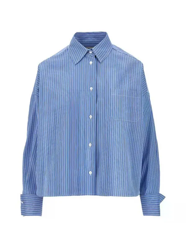 Max Mara Cotton Poplin Shirt