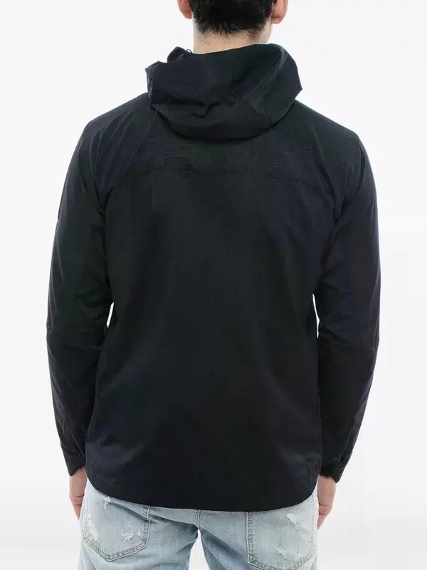 Woolrich Mesh Hooded Jacket