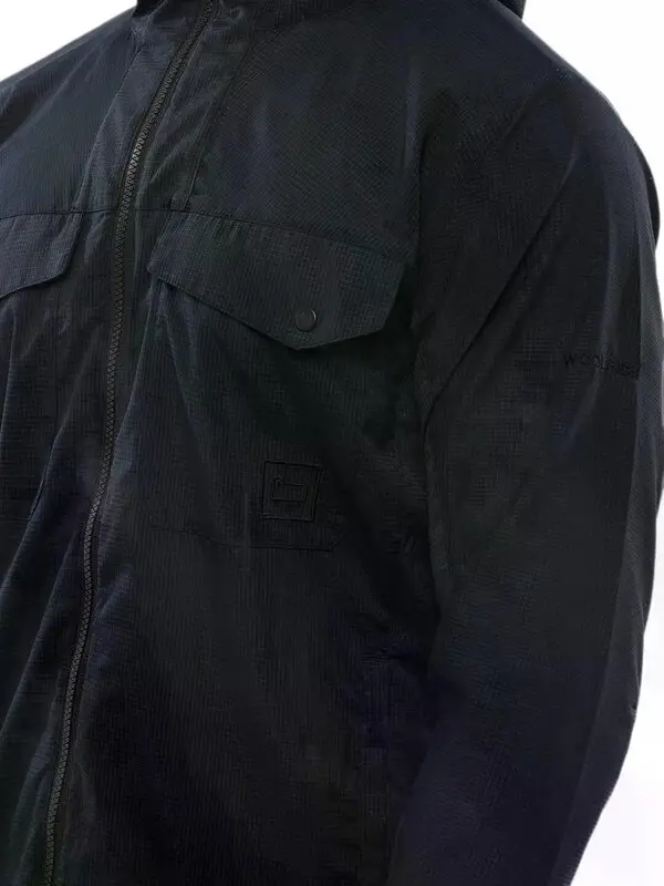 Woolrich Mesh Hooded Jacket