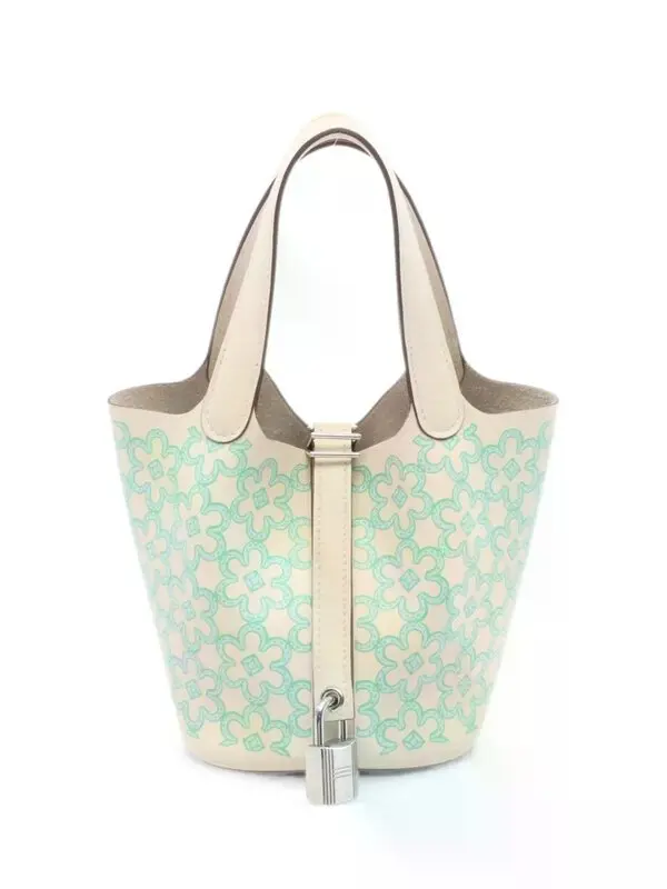 Hermès 2022 Lucky Daisy Tote Bag