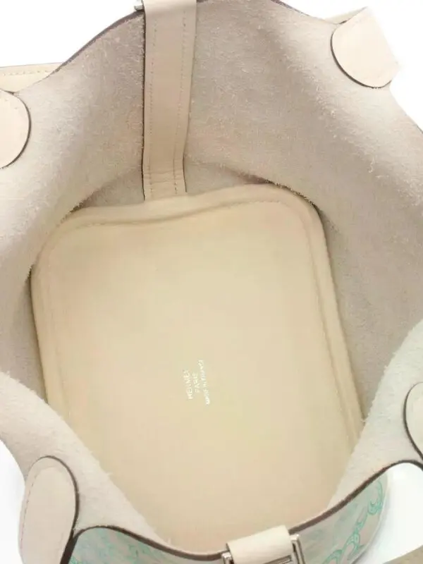 Hermès 2022 Lucky Daisy Tote Bag