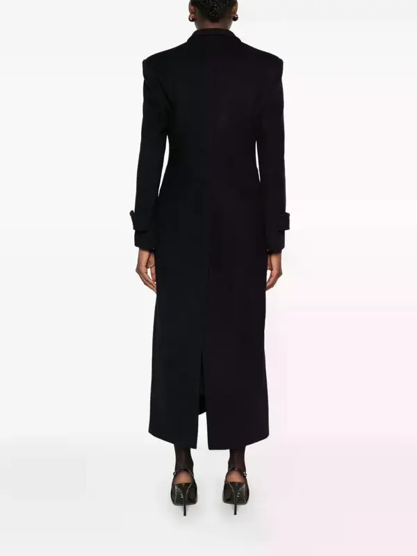 Pinko Single-breasted Button-up Coat