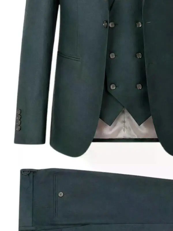 LUIGI BIANCHI MANTOVA Three-piece Tailored Suit
