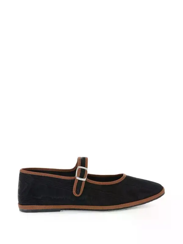 DROGHERIA CRIVELLINI Buckle-fastening Ballet Flats