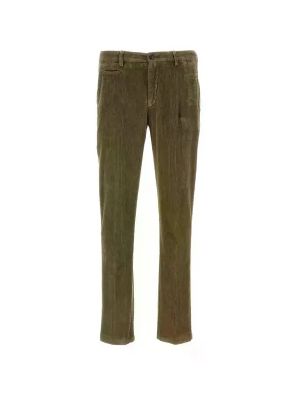 BRIGLIA 1949 Corduroy-effect Trousers