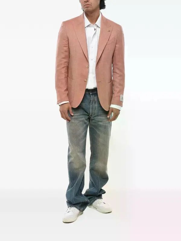 Corneliani Peak-lapel Single-breasted Jacket