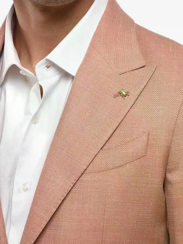 Corneliani Peak-lapel Single-breasted Jacket
