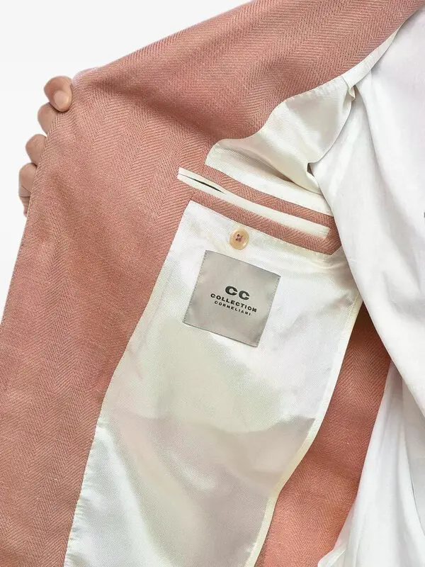 Corneliani Peak-lapel Single-breasted Jacket