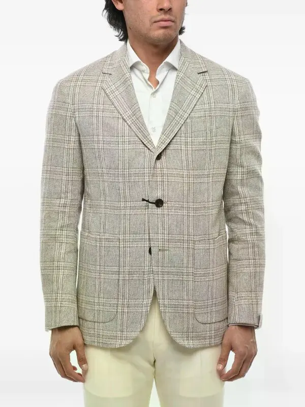 Corneliani Check-pattern Blazer