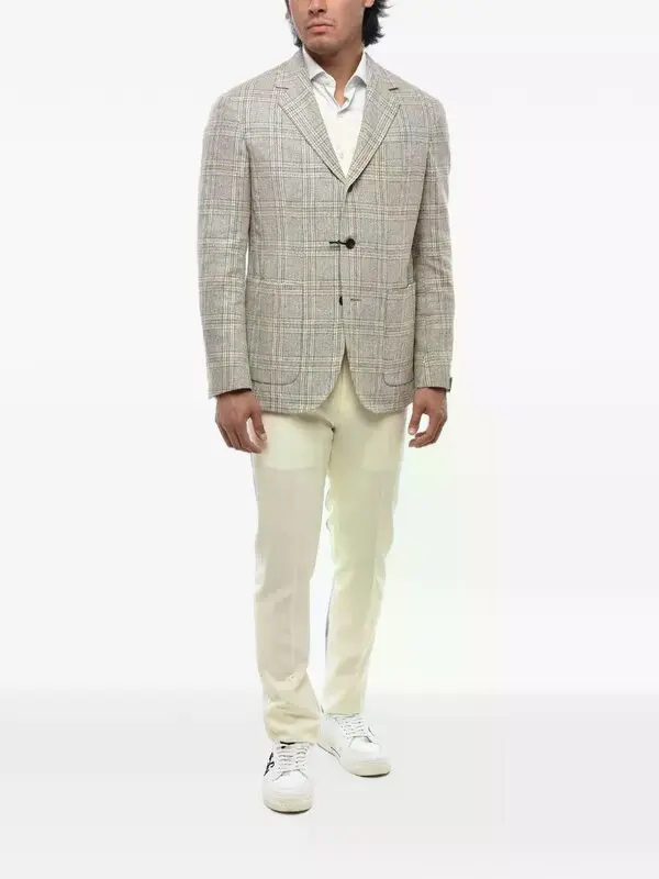 Corneliani Check-pattern Blazer