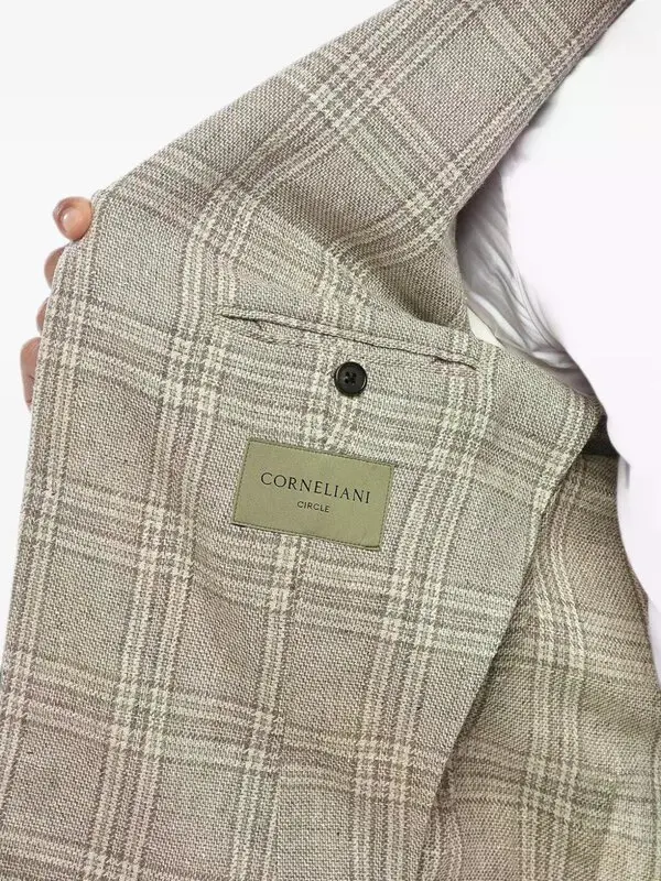 Corneliani Check-pattern Blazer