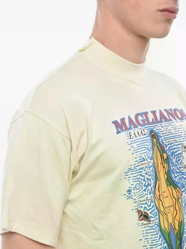 MAGLIANO Logo-print Crew-neck T-shirt
