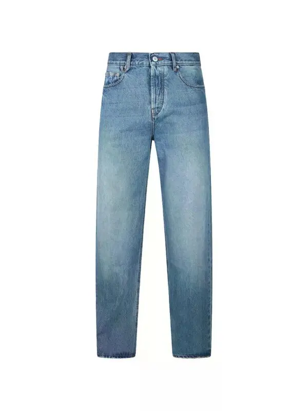 Jacquemus Straight Leg Denim Pants