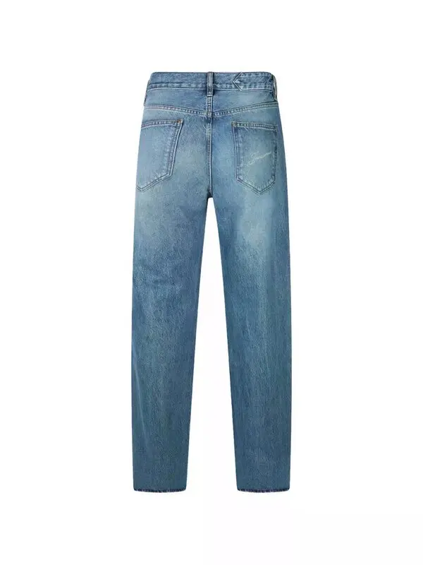 Jacquemus Straight Leg Denim Pants