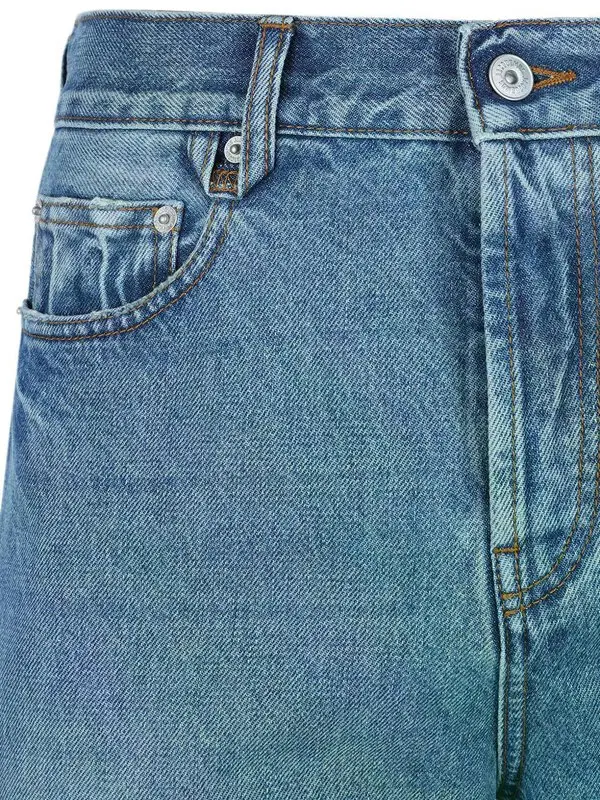 Jacquemus Straight Leg Denim Pants