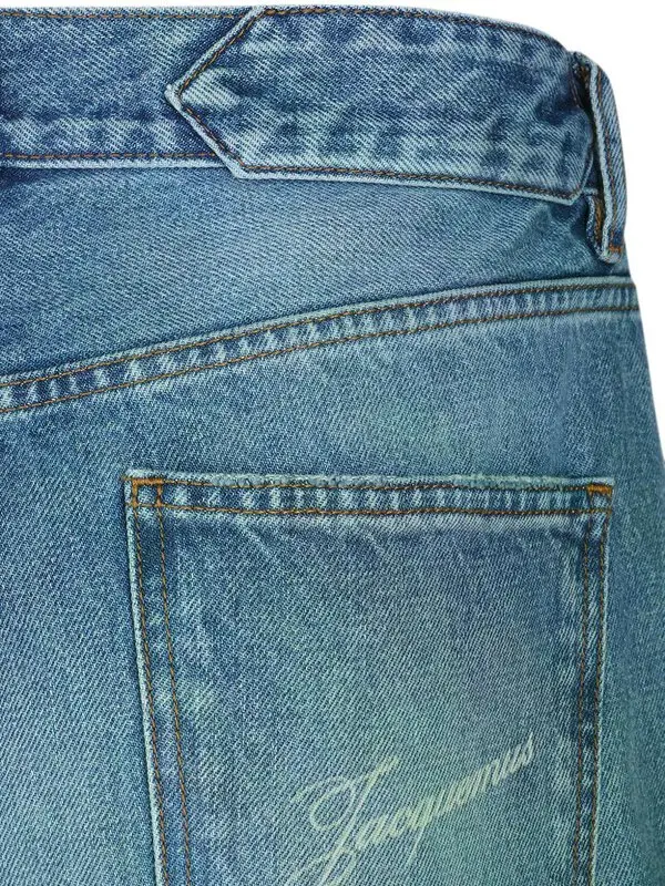 Jacquemus Straight Leg Denim Pants