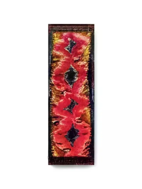 PIERRE-LOUIS MASCIA Kanadas Geometric Patchwork-print Fringed Scarf
