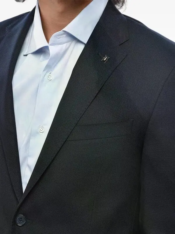 Corneliani Single-breasted Flap-pocket Blazer