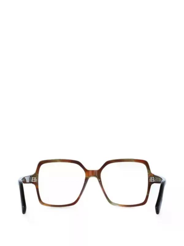 FERRAGAMO Square-frame Full-rim Glasses