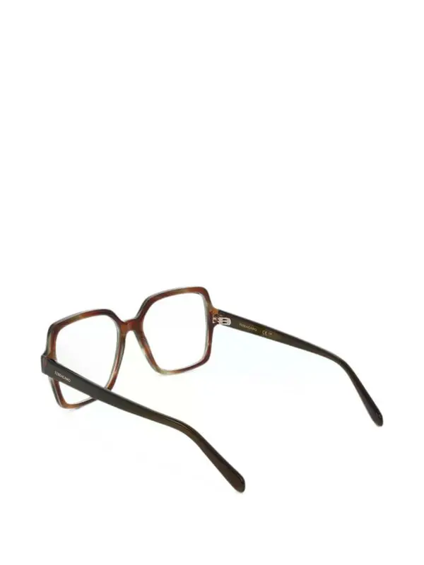 FERRAGAMO Square-frame Full-rim Glasses