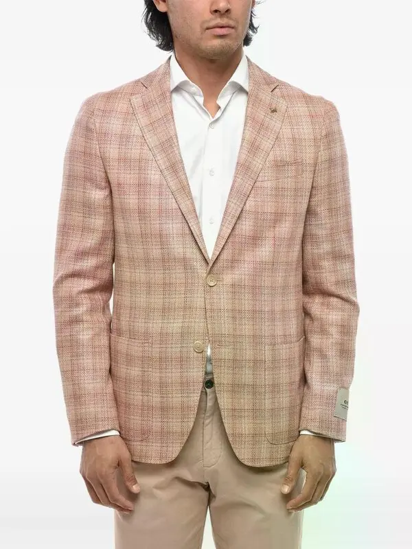 Corneliani Single-breasted Patch-pocket Blazer