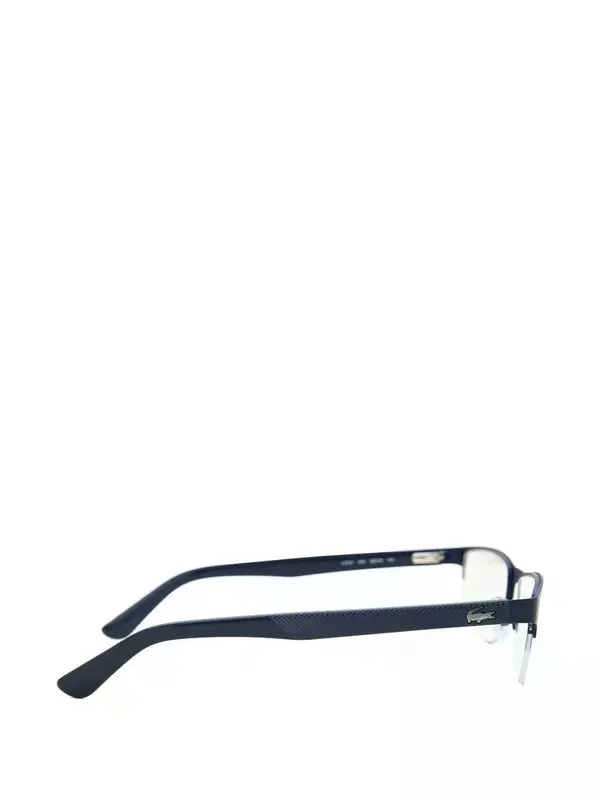 Lacoste Matte Rectangle-frame Eyeglasses