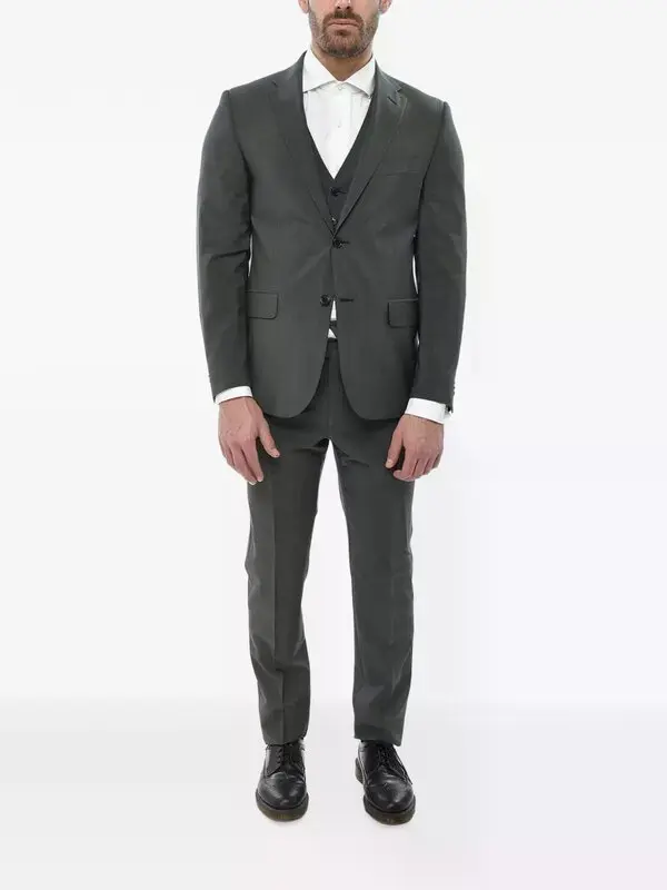 Corneliani Single-breasted Mohair-blend Suit
