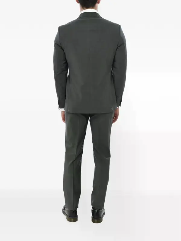 Corneliani Single-breasted Mohair-blend Suit