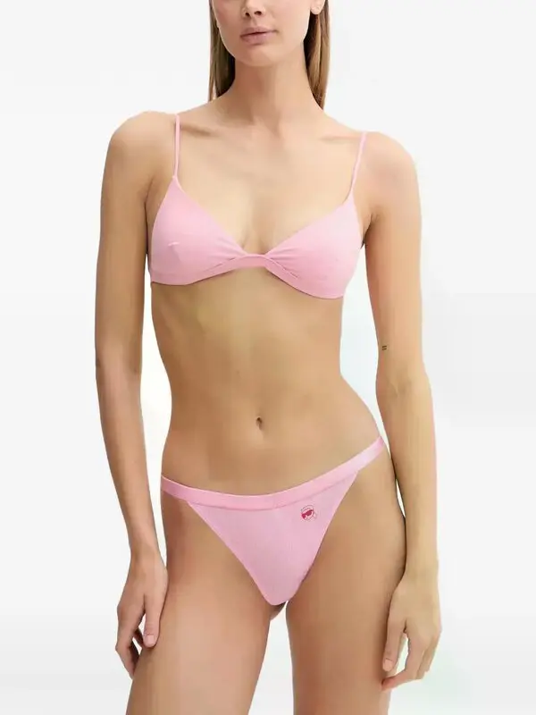 MC2 SAINT BARTH Triangle Bikini Top