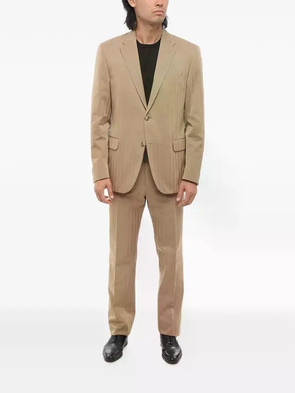 Corneliani Single-breasted Cotton Suit
