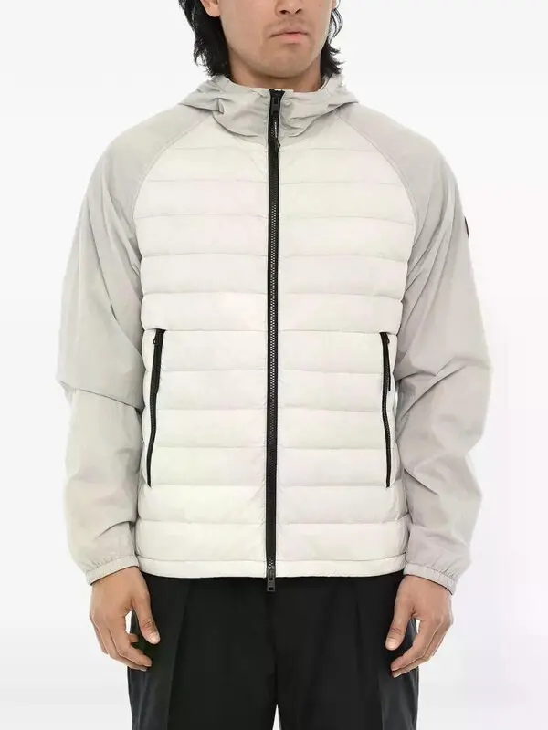 Woolrich Quilted Hooded-jacket