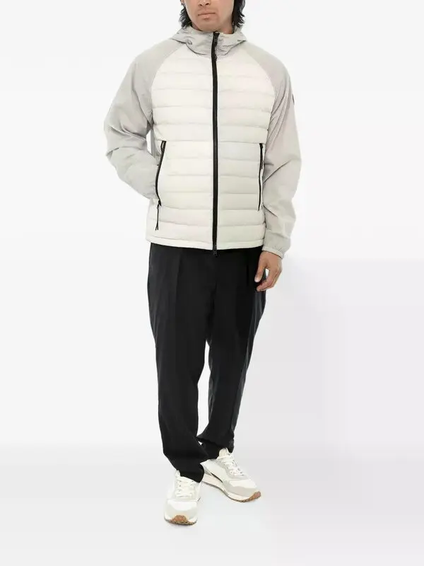 Woolrich Quilted Hooded-jacket