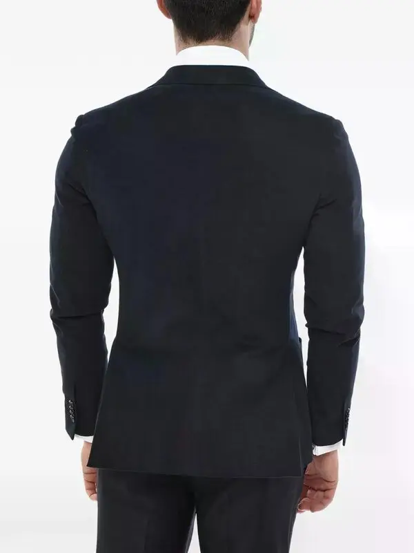 Corneliani Cc Collection Patch-pocket Single-breasted Blazer