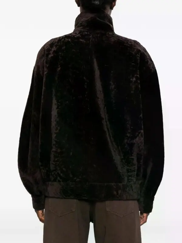 ARMA Paula High-neck Shearling Jacket