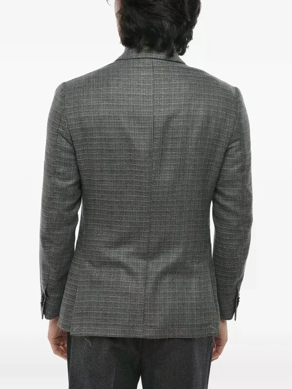 Corneliani Academy Soft Single-breasted Blazer