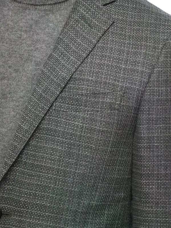 Corneliani Academy Soft Single-breasted Blazer