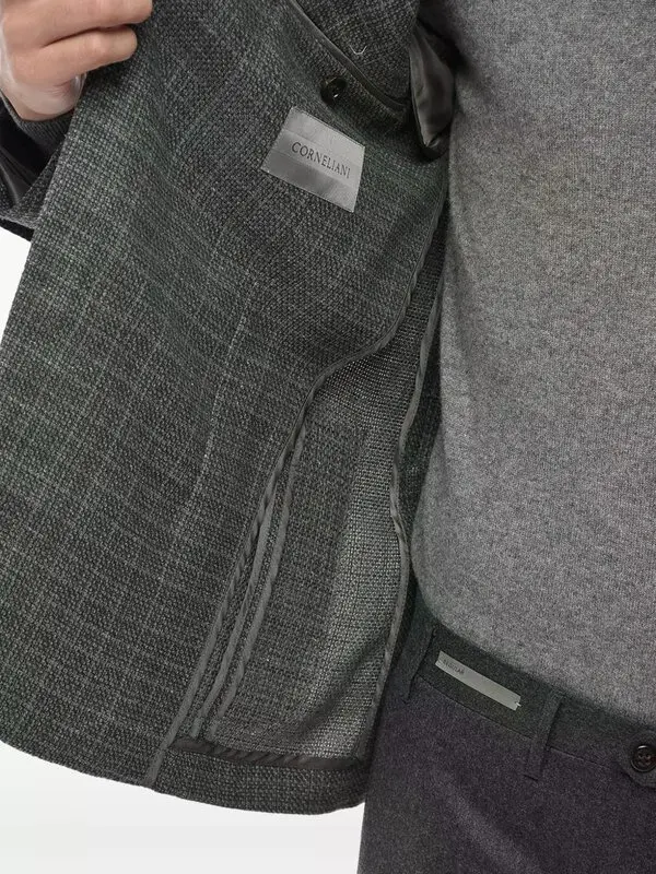Corneliani Academy Soft Single-breasted Blazer