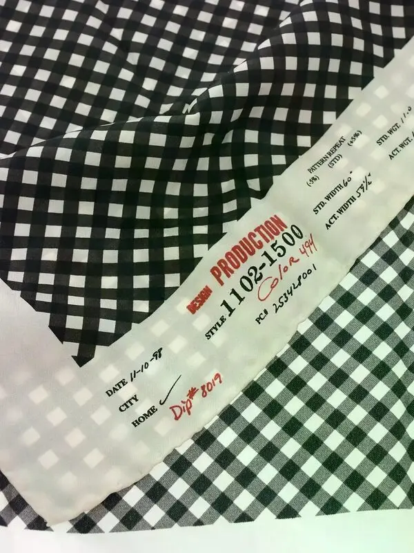 Woolrich Checked Silk Scarf