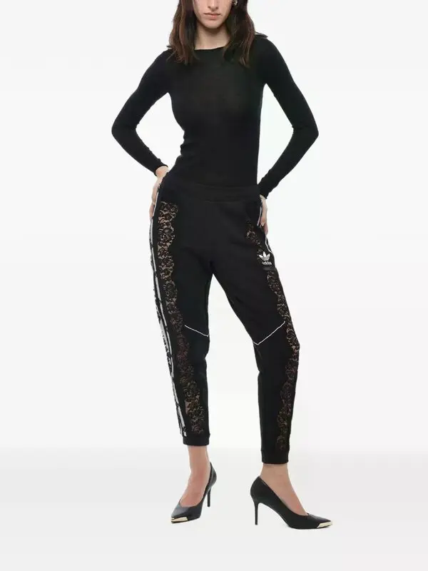 Stella McCartney Lace Trim Track Trousers