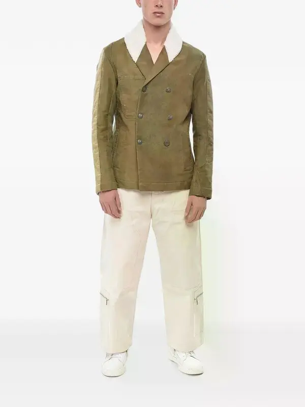 GREG LAUREN Double-breasted Military Jacket