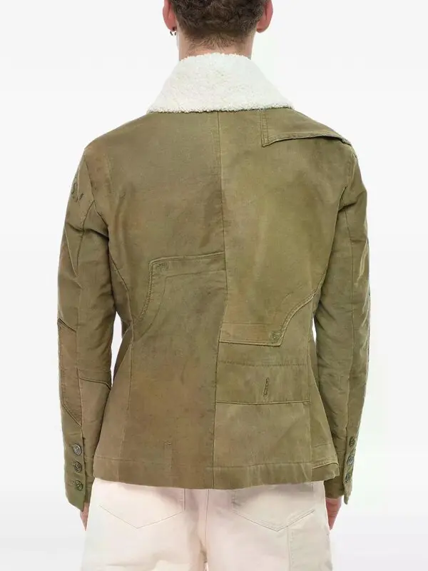 GREG LAUREN Double-breasted Military Jacket