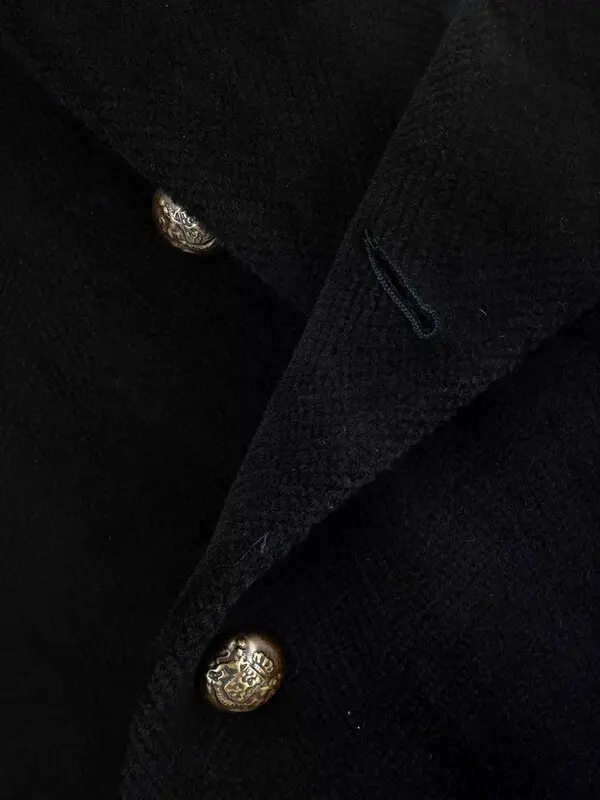 AL DUCA D’AOSTA 1902 Double-breasted Wide-lapel Coat