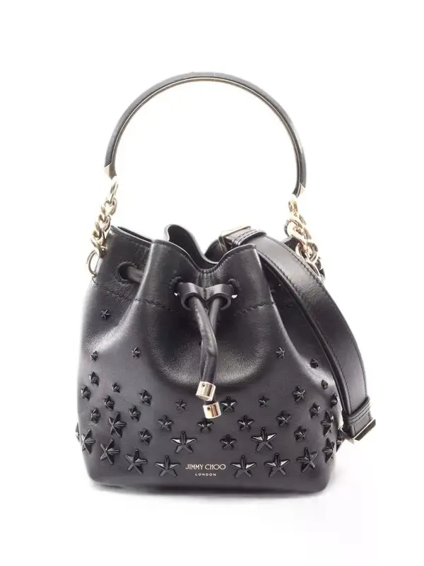 JIMMY CHOO 2000s Bon Bon Bucket Mini Bucket Bag
