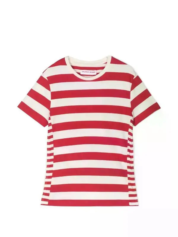 Orlebar Brown Jimmy Stripe Print T-shirt