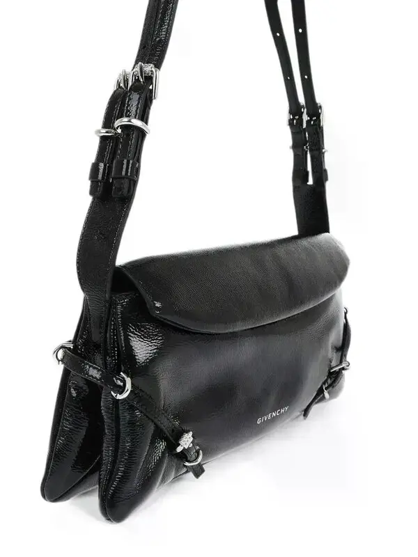 Givenchy Buckle-detail Leather Shoulder Bag