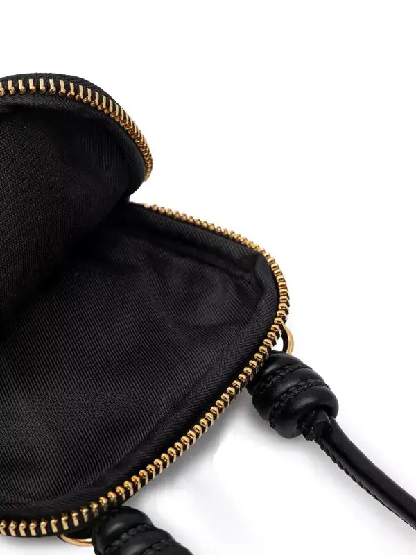 Moschino Quilted Logo-plaque Phone Bag