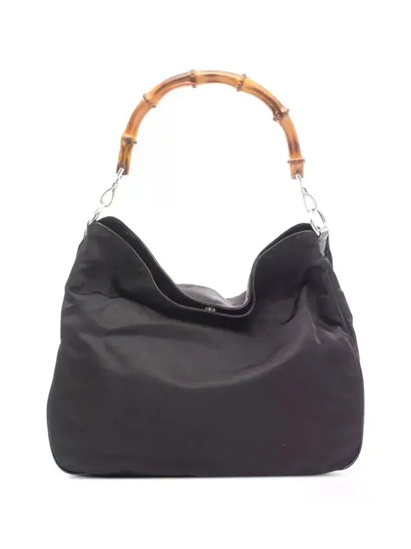 Gucci Bamboo Top Handle Tote Bag