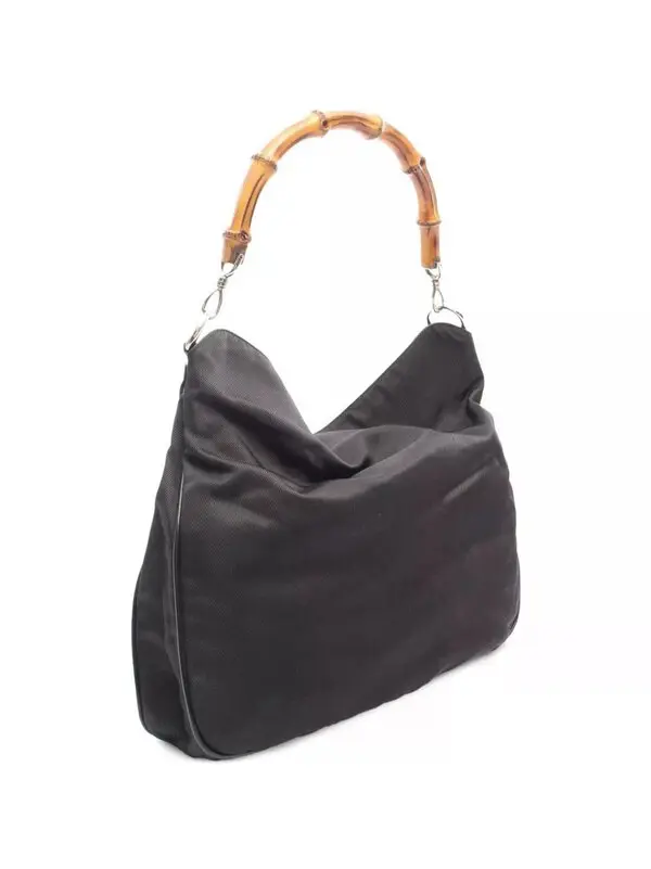 Gucci Bamboo Top Handle Tote Bag