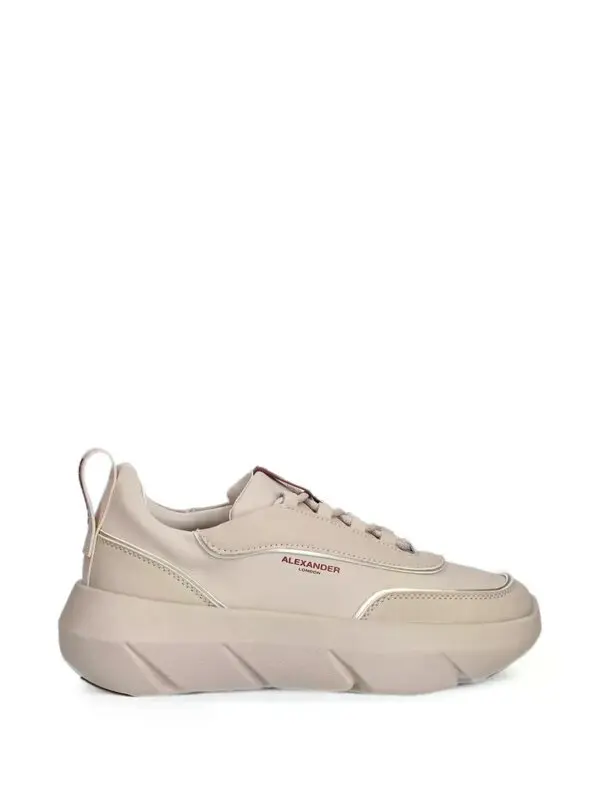 ALEXANDER SMITH Eclipse Logo-print Chunky-sole Sneakers
