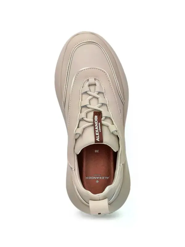 ALEXANDER SMITH Eclipse Logo-print Chunky-sole Sneakers